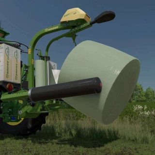 Krone EasyWrap 150 v1.0 FS22 Mod | Farming Simulator 22 Mod