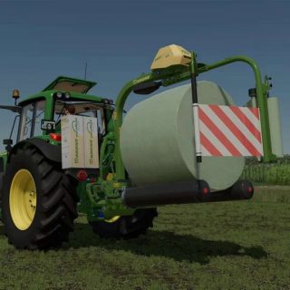Krone EasyWrap 150 v1.0 FS22 Mod | Farming Simulator 22 Mod