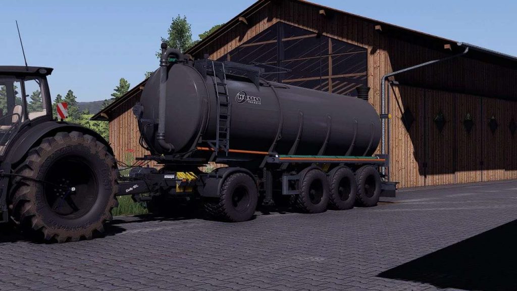Kumm DTK 30 v1.0 FS22 Mod | Farming Simulator 22 Mod