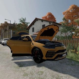 Lamborghini Urus v1.0 FS22 Mod | Farming Simulator 22 Mod