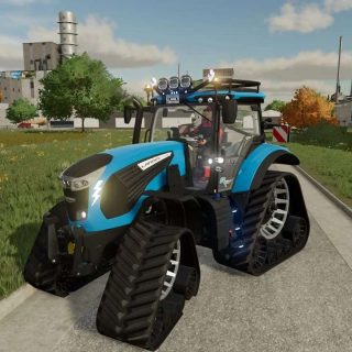 Landini Series 7 Robo-Six Track v1.0 FS22 Mod | Farming Simulator 22 Mod