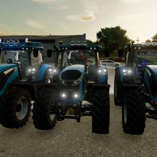 Landini Series 7 Robo-Six Track v1.0 FS22 Mod | Farming Simulator 22 Mod