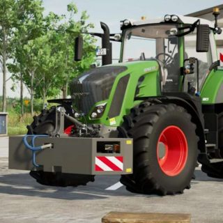 Landkracht Frontbumper Series v1.0 FS22 Mod | Farming Simulator 22 Mod