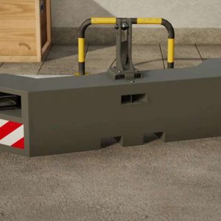 Landkracht Frontbumper Series v1.0 FS22 Mod | Farming Simulator 22 Mod