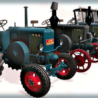Lanz Bulldog HR8 UPDATE v1.1 FS22 Mod | Farming Simulator 22 Mod