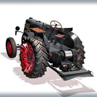 Lanz Bulldog HR8 UPDATE v1.1 FS22 Mod | Farming Simulator 22 Mod