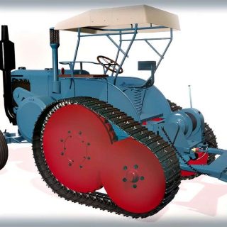 Lanz Bulldog HR8 UPDATE v1.1 FS22 Mod | Farming Simulator 22 Mod