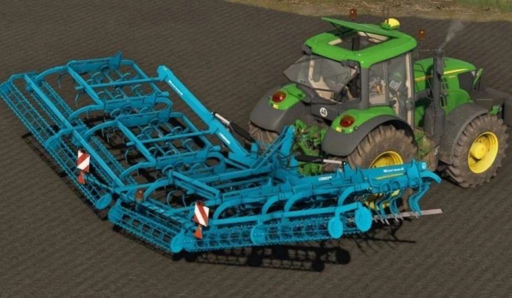 Lemken Korund 750 V1.0 FS22 Mod | Farming Simulator 22 Mod