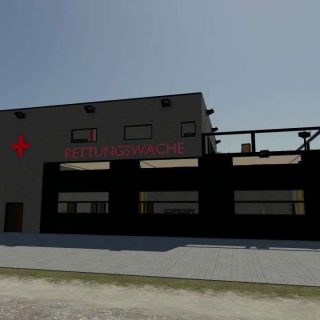 Lifeguard station v1.0 FS22 Mod | Farming Simulator 22 Mod
