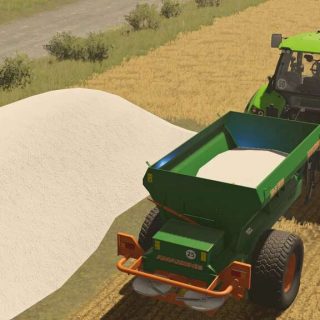 Lime Station v1.0 FS22 Mod | Farming Simulator 22 Mod