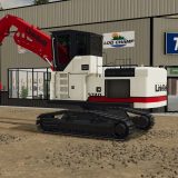 Link Belt 3740 v1.0 FS22 Mod | Farming Simulator 22 Mod