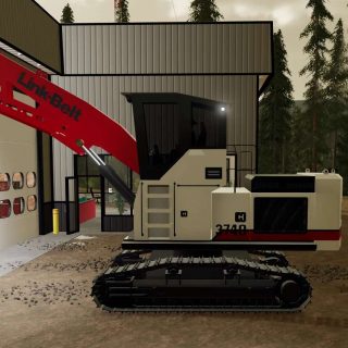 Link Belt 3740 v1.0 FS22 Mod | Farming Simulator 22 Mod
