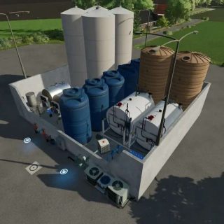 Liquid Storage v1.0 FS22 Mod | Farming Simulator 22 Mod