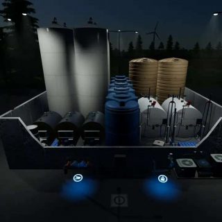 Liquid Storage v1.0 FS22 Mod | Farming Simulator 22 Mod