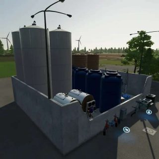 Liquid Storage v1.0 FS22 Mod | Farming Simulator 22 Mod