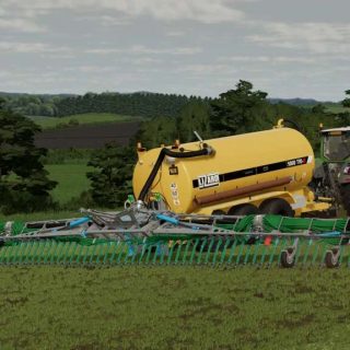 Lizard 5000TRI-S Slurry Spreader v1.0 FS22 Mod | Farming Simulator 22 Mod