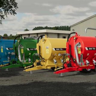 Lizard 5000TRI-S Slurry Spreader v1.0 FS22 Mod | Farming Simulator 22 Mod