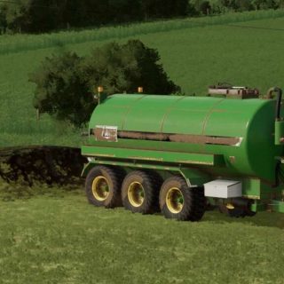 Lizard 5000TRI-S Slurry Spreader v1.0 FS22 Mod | Farming Simulator 22 Mod
