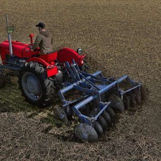 Lizard Disc Harrow 20 v1.0 FS22 Mod | Farming Simulator 22 Mod