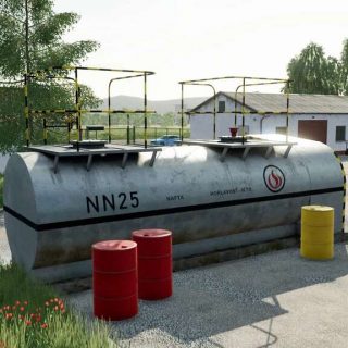 Lizard Fuel Tank v1.0 FS22 Mod | Farming Simulator 22 Mod