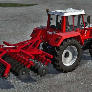 Lizard HomeMade Disc Harrow v1.0 FS22 Mod | Farming Simulator 22 Mod