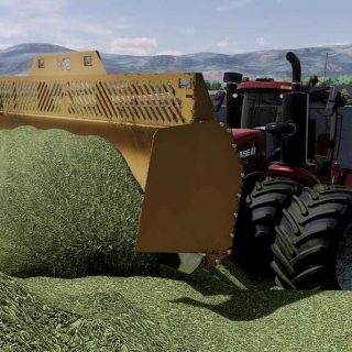 Lizard K9 Dozer Blade v1.0 FS22 Mod | Farming Simulator 22 Mod