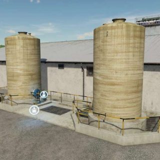 Lizard Liquid Fertilizer Tanks v1.0 FS22 Mod | Farming Simulator 22 Mod