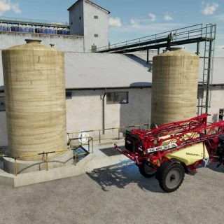 Lizard Liquid Fertilizer Tanks v1.0 FS22 Mod | Farming Simulator 22 Mod