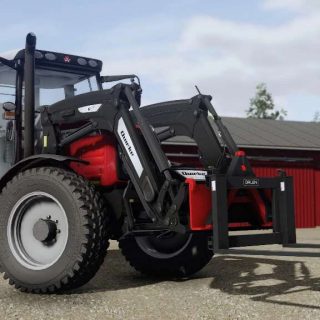 Lizard Loader Triangles v1.0 FS22 Mod | Farming Simulator 22 Mod