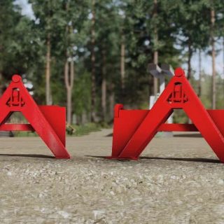 Lizard Loader Triangles v1.0 FS22 Mod | Farming Simulator 22 Mod