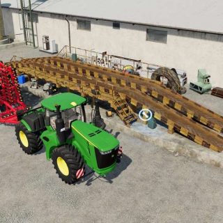 Lizard Repair Ramp v1.0 FS22 Mod | Farming Simulator 22 Mod