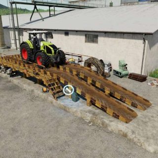 Lizard Repair Ramp v1.0 FS22 Mod | Farming Simulator 22 Mod