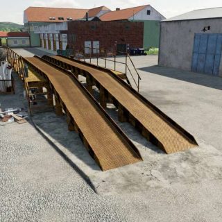 Lizard Repair Ramp v1.0 FS22 Mod | Farming Simulator 22 Mod
