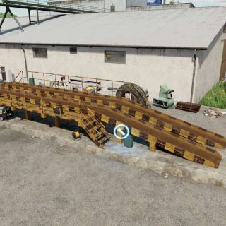 Lizard Repair Ramp v1.0 FS22 Mod | Farming Simulator 22 Mod