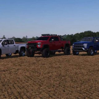 Lizard Silverado 3500 v1.0 FS22 Mod | Farming Simulator 22 Mod