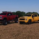 Lizard Silverado 3500 v1.0 FS22 Mod | Farming Simulator 22 Mod