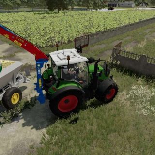 Lizard T466 v1.0 FS22 Mod | Farming Simulator 22 Mod