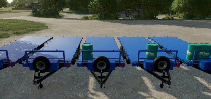 flatbed trailer Mods | Farming Simulator 22 Mods
