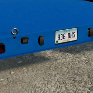 Lizard TPS 001 v1.0 FS22 Mod | Farming Simulator 22 Mod