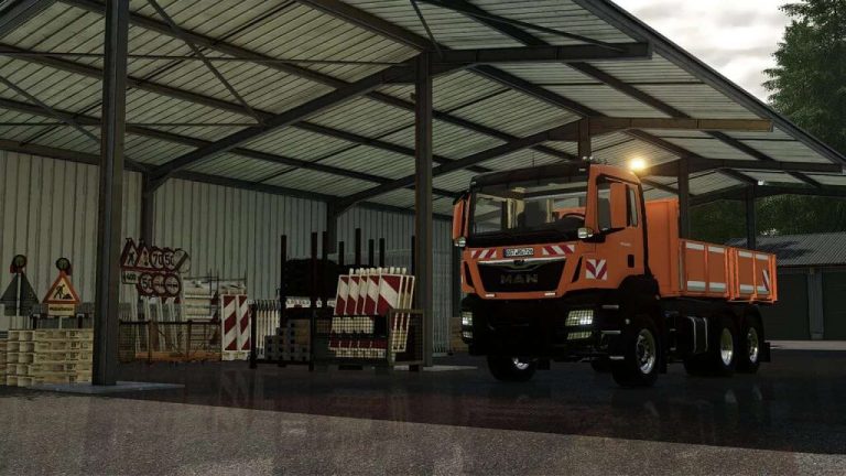 MAN TGS 18 Pack v1.0 FS22 Mod | Farming Simulator 22 Mod