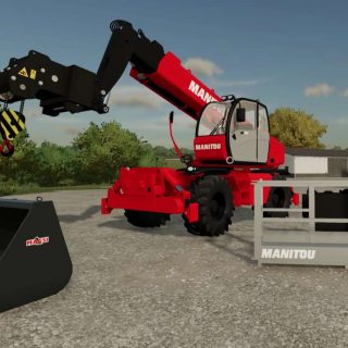 Manitou MRT2150 v2.0 FS22 Mod | Farming Simulator 22 Mod