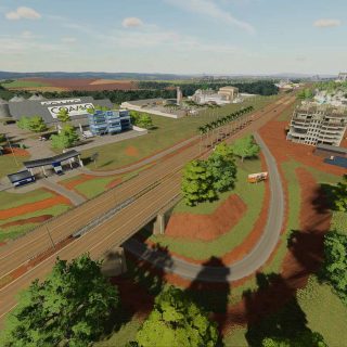 Mapa Terras Do Brasil Versao Original V1.2 FS22 Mod | Farming Simulator ...