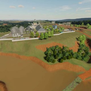 Mapa Terras Do Brasil Versao Original V1.2 FS22 Mod | Farming Simulator ...