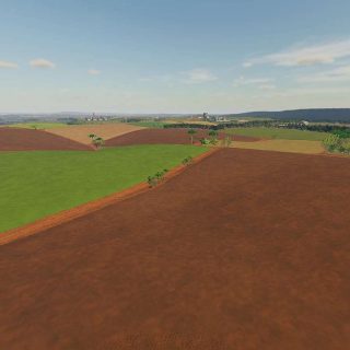 Mapa Terras Do Brasil Versao Original V1.2 FS22 Mod | Farming Simulator ...