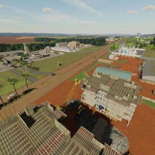 Mapa Terras Do Brasil Versao Original V1.2 FS22 Mod | Farming Simulator ...