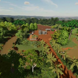 Mapa Terras Do Brasil Versao Original V1.2 FS22 Mod | Farming Simulator ...