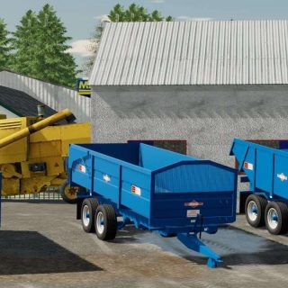 Marston Trailer Pack v1.0 FS22 Mod | Farming Simulator 22 Mod