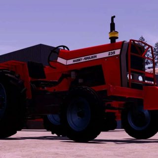 Massey Ferguson 235 v1.0 FS22 Mod | Farming Simulator 22 Mod