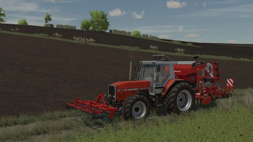 Massey Ferguson 36xx v1.0 FS22 Mod | Farming Simulator 22 Mod