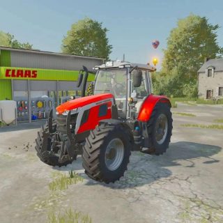 Massey Ferguson 6S Edit v1.0 FS22 Mod | Farming Simulator 22 Mod